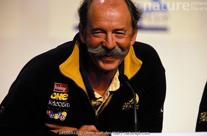 Stock photo of Tom Schnackenberg, "Team New Zealand" designer, America ...