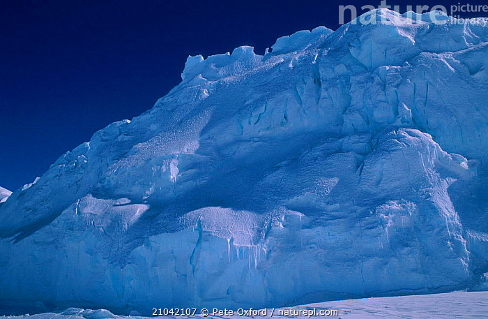 Stock photo of Iceberg Cape Darnley Antarctica. Available for sale on ...
