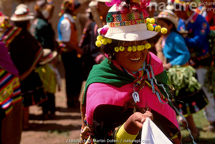 Stock photo of Quechua wedding ceremony Bolivia. Available for sale on ...