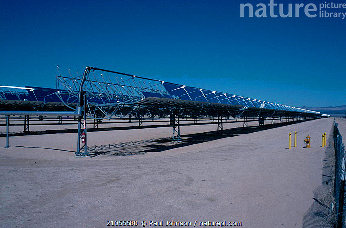 Stock photo of Solar powered panels California USA. Available for sale ...