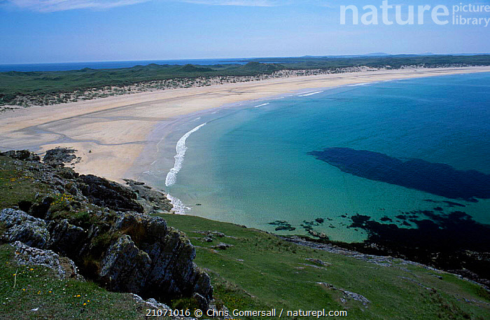Stock photo of Feall beach Isle of Coll Scotland UK. Available for sale ...